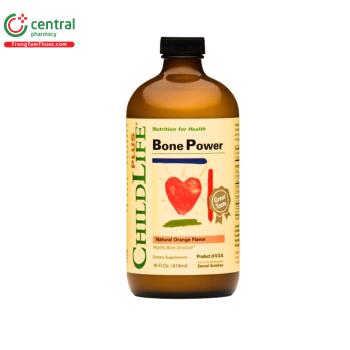 Thuốc ChildLife Bone Power giúp chắc khoẻ xương và phòng loãng xương