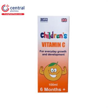 [CHÍNH HÃNG] Thuốc Children's Vitamin C Bells Healthcare cao đề kháng