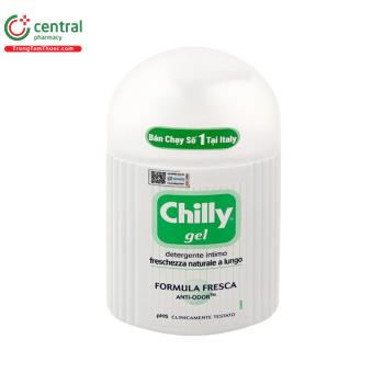 Sản phẩm vệ sinh phụ nữ Chilly Gel 200ml bảo vệ sức khỏe vùng kín