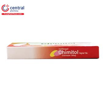 [CHÍNH HÃNG] Thuốc Chimitol 500mg - điều trị nhiễm nấm âm đạo