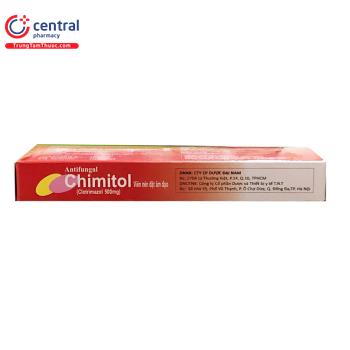 [CHÍNH HÃNG] Thuốc Chimitol 500mg - điều trị nhiễm nấm âm đạo