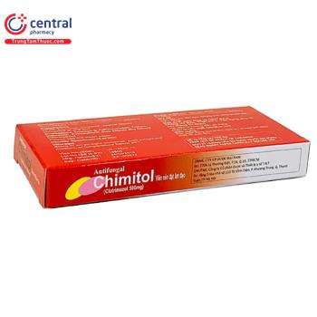 [CHÍNH HÃNG] Thuốc Chimitol 500mg - điều trị nhiễm nấm âm đạo