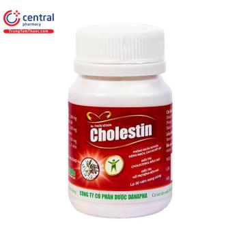 [CHÍNH HÃNG] Thuốc Cholestin Danapha điều trị mỡ máu hiệu quả