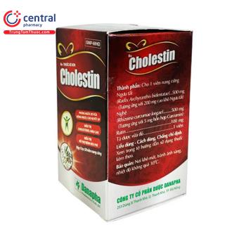 [CHÍNH HÃNG] Thuốc Cholestin Danapha điều trị mỡ máu hiệu quả