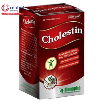 [CHÍNH HÃNG] Thuốc Cholestin Danapha điều trị mỡ máu hiệu quả