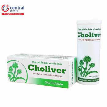 [CHÍNH HÃNG] Choliver hỗ trợ điều trị các bệnh lý về gan, mật