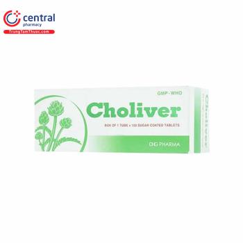 [CHÍNH HÃNG] Choliver hỗ trợ điều trị các bệnh lý về gan, mật