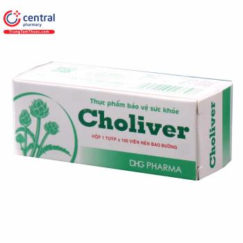 [CHÍNH HÃNG] Choliver hỗ trợ điều trị các bệnh lý về gan, mật