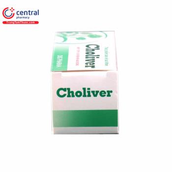 [CHÍNH HÃNG] Choliver hỗ trợ điều trị các bệnh lý về gan, mật