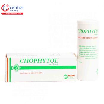 Thuốc Chophytol (lọ) tăng cường tiêu hóa, cải thiện chức năng gan