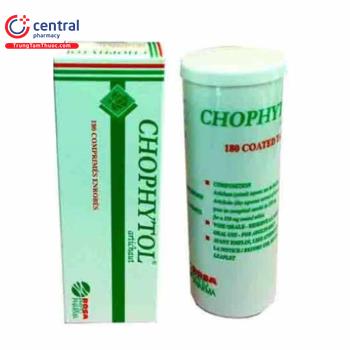 Thuốc Chophytol (lọ) tăng cường tiêu hóa, cải thiện chức năng gan