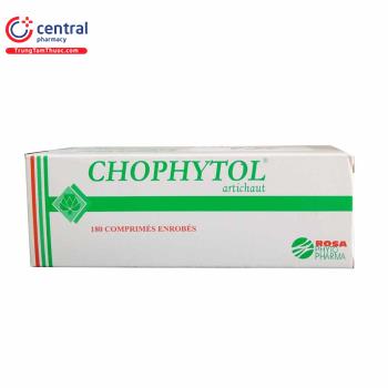 Thuốc Chophytol (lọ) tăng cường tiêu hóa, cải thiện chức năng gan