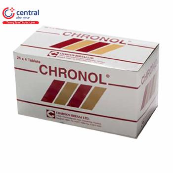 [CHÍNH HÃNG] Thuốc Chronol 500mg - thuốc cai rượu mạn tính