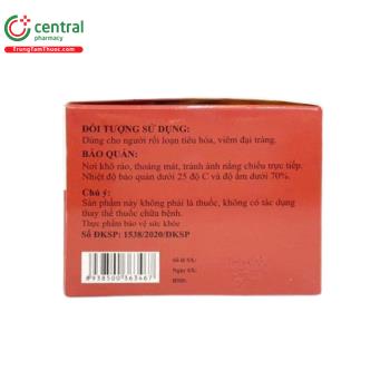 Ci Baberin - Hỗ trợ cầm nhanh các cơn tiêu chảy, đau bụng, kiết lỵ