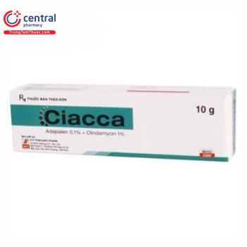 Thuốc Ciacca làm sạch mụn trứng cá hiệu quả trên da