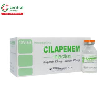 Thuốc tiêm Cilapenem Injection điều trị nhiễm khuẩn nặng
