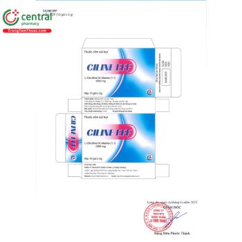 Thuốc Ciline EFF 1000mg hỗ trợ trong điều trị vấn đề suy nhược chức năng