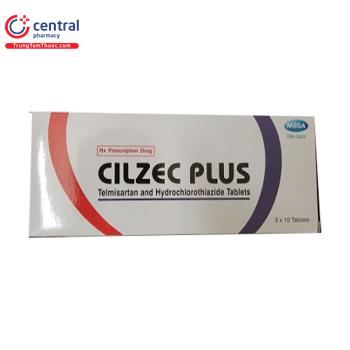 [CHÍNH HÃNG] Thuốc Cilzec Plus điều trị tăng huyết áp hiệu quả