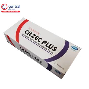 [CHÍNH HÃNG] Thuốc Cilzec Plus điều trị tăng huyết áp hiệu quả