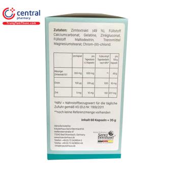 [CHÍNH HÃNG] Cinnamon capsules - hỗ trợ kiểm soát đường huyết