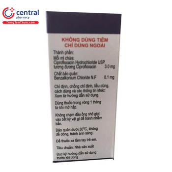 [CHÍNH HÃNG] Thuốc Cipolon - Thuốc nhỏ mắt trị nhiễm khuẩn