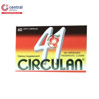 Thuốc Circulan - Hỗ trợ điều trị rối loạn tuần hoàn hiệu quả