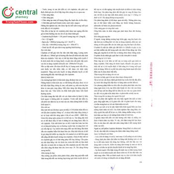 Thuốc Cisplatin Bidiphar 10mg/20ml điều trị ung thư tinh hoàn, buồng trứng