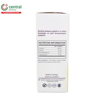 Thuốc Citi 500-D - Hỗ trợ cải thiện tình trạng suy giảm trí nhớ