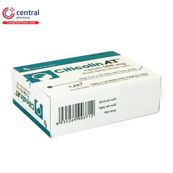 Thuốc Citicolin A.T 500mg - Chống tổn thương não, tăng dẫn truyền