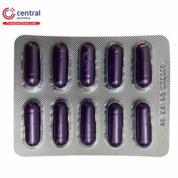 Thuốc Citropholi 500mg-tăng cường hệ miễn dịch cho bệnh nhân ung thư