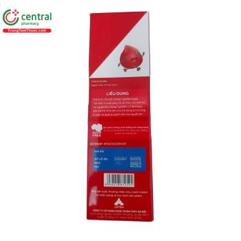 Thạch Cjel Iron hỗ trợ bổ sung sắt, acid folic, vitamin B12