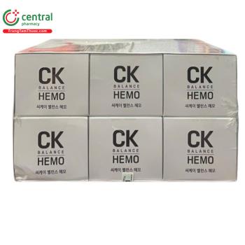 Thuốc CK Balance Hemo Jin cải thiện sức khỏe thể chất, trí não