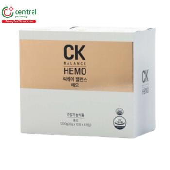 Thuốc CK Balance Hemo Jin cải thiện sức khỏe thể chất, trí não
