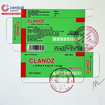 [CHÍNH HÃNG] Thuốc Clanoz - Điều trị viêm mũi dị ứng hiệu quả