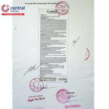 [CHÍNH HÃNG] Thuốc Clanoz - Điều trị viêm mũi dị ứng hiệu quả