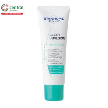 Kem dưỡng ẩm Stanhome Clear Emulsion 40ml cho da dầu mụn, da hỗn hợp