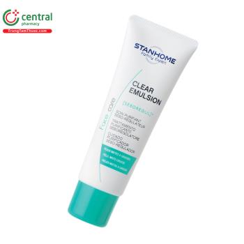 Kem dưỡng ẩm Stanhome Clear Emulsion 40ml cho da dầu mụn, da hỗn hợp