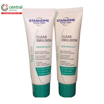 Kem dưỡng ẩm Stanhome Clear Emulsion 40ml cho da dầu mụn, da hỗn hợp