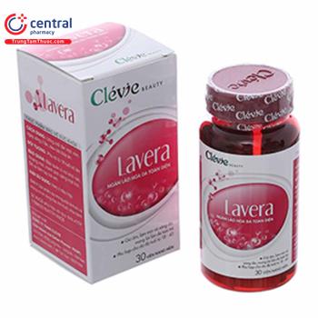 [CHÍNH HÃNG] Thuốc Clevie Lavera ngăn ngừa lão hóa, bổ sung Collagen
