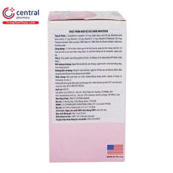 Viên trắng da Clevie Whitever - Giúp sáng da và chống lão hoá