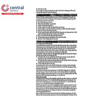 Thuốc tránh thai hàng ngày Climen: Cách dùng – liều dùng