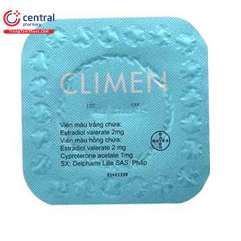 Thuốc tránh thai hàng ngày Climen: Cách dùng – liều dùng