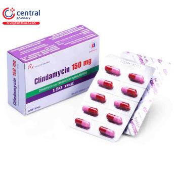 [CHÍNH HÃNG] Thuốc kháng sinh Clindamycin 150mg Domesco: chỉ định,giá