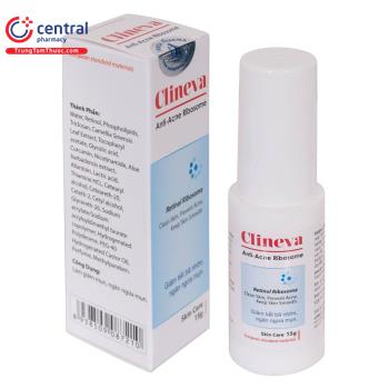 Thuốc bôi ngừa mụn Clineva Anti Acne Ribosome: chỉ định, cách dùng