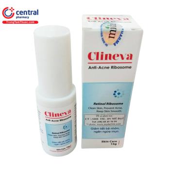 Thuốc bôi ngừa mụn Clineva Anti Acne Ribosome: chỉ định, cách dùng