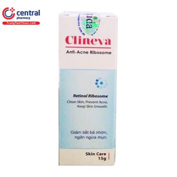 Thuốc bôi ngừa mụn Clineva Anti Acne Ribosome: chỉ định, cách dùng