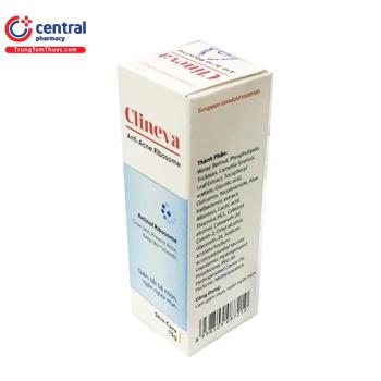 Thuốc bôi ngừa mụn Clineva Anti Acne Ribosome: chỉ định, cách dùng