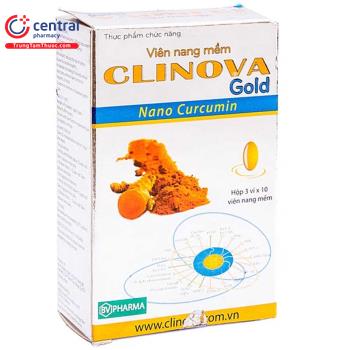 [CHÍNH HÃNG] Clinova Gold- hỗ trợ điều trị loét dạ dày-tá tràng