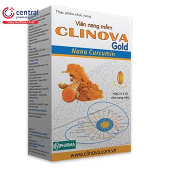[CHÍNH HÃNG] Clinova Gold- hỗ trợ điều trị loét dạ dày-tá tràng