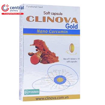 [CHÍNH HÃNG] Clinova Gold- hỗ trợ điều trị loét dạ dày-tá tràng